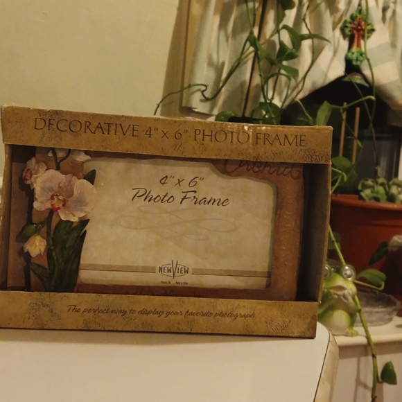 New View | Accents | The Orchids Fine Craftsmanship Decorative 4x6 ...